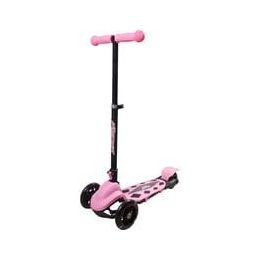 Vedes New Sports 3-Rad Roller, 120 Millimeter, Kugellager Klasse 7, Scooter rosa