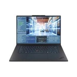 Lenovo ThinkPad T1g G8 (21TD001BGE), Notebook schwarz, Intel Core Ultra 9 285H, NVIDIA GeForce RTX 5070, 64 GB LPDDR5X, 1 TB (1 TB SSD), Windows 11 Pro