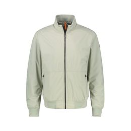 Blouson Lerros "Blouson leicht gef&uuml;ttert in GROSSEN GR&Ouml;SSEN", Herren, Gr. 3XL, tinted grau, 100% Polyester, Jacken Blouson, Herren Blouson in &Uuml;bergr&ouml;&szlig;e, Wasser- und windabweisend, Atmungsaktiv