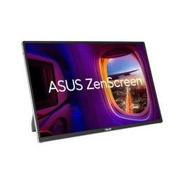 ASUS ZenScreen OLED MQ16FC, OLED-Monitor 40 cm (16 Zoll), silber, WUXGA, Mini-HDMI, USB-C
