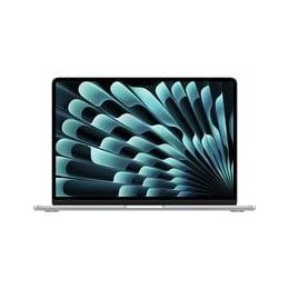 Apple MacBook Air 34,5 cm (13,6") 2026 CTO, Notebook silber, 24 GB, 512 GB (512 GB SSD), M5, MacOS, Deutsch