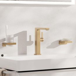 Hansgrohe Tecturis E Waschtischarmatur erh&ouml;ht 210 Fine CoolStart, 73060140, 210 Fine