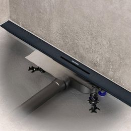 Kaldewei FLOW Duschrinne, f&uuml;r flache Installation DN 40, 940200010676+687744810000,