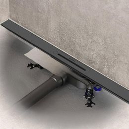 Kaldewei FLOW Duschrinne, f&uuml;r flache Installation DN 40, 940100010932+687744810000,