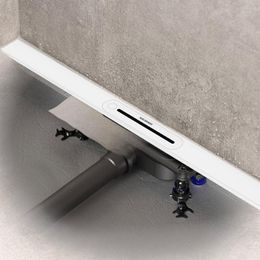 Kaldewei FLOW Duschrinne, f&uuml;r flache Installation DN 40, 940000010711+687744810000,