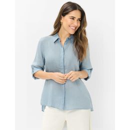 Brax Damen Hemd Style VICKI vintage blue, hellblau, Gr. 36