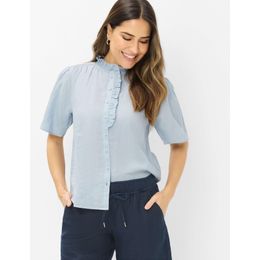 Brax Damen Bluse Style VIVE vintage blue, hellblau, Gr. 40