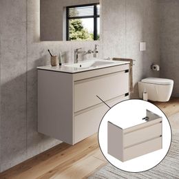 Duravit Plinero Waschtischunterschrank, 2 Ausz&uuml;ge, PL6744091910000,