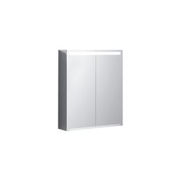 Geberit Spiegelschrank Option 60x70x15mm, mit Beleuchtung, 2 T&uuml;ren (500582001)