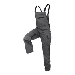 K&Uuml;BLER WORKWEAR K&uuml;bler Vita mix Latzhose 3L47 anthrazit/schwarz 102 ; K&uuml;bler Workwear (3L475365-9799-102)