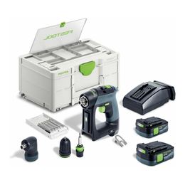 FESTOOL Akku-Bohrschrauber CXS 12 2,5-Set (576865)