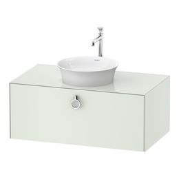 Duravit Waschtischunterschrank o. ES White Tulip 40,8x100x 55, 1 Ausz., m Gr., we. s-matt (WT4981036360010)