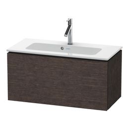 Duravit Waschtischunterschrank Compact L-Cube 82x39,1cm, Ei dkl. geb., 1 Ausz., wandh&auml;ngend (LC615707272)