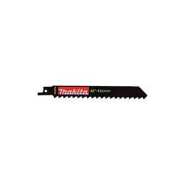 Makita P-04999 Reciproblatt CV aus Chrom-Vanadium-Stahl mit vier Z&auml;hnen und 150 mm L&auml;nge)