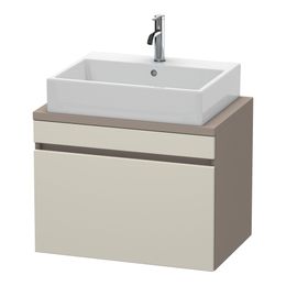 Duravit Waschtischunterschrank Com DuraStyle 70x47,8cm, tau/bas ma, f Kons, 1 Auszug (DS530109143)