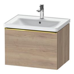 Duravit Waschtischunterschrank D-Neo 63,4x45,2cm, g pol/Ei ma, 1 Ausz., wandh&auml;ngend (DE4254034550000)