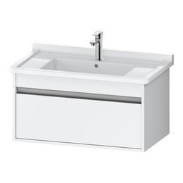Duravit Waschtischunterschrank Ketho 80x45,5cm, we ma, 1 Auszug, wandh&auml;ngend (KT666401818)