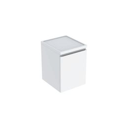 Geberit Seitenschrank Renova Plan 40x55x44,5cm, 1 Lade, we., lack. hochgl. (501913011)