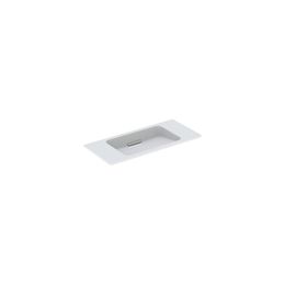 Geberit Waschtisch One 90x40cm, o HL, &Uuml; verd., we. K-Tect/Bl vc (500390011)