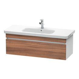 Duravit Waschtischunterschrank DuraStyle 113x44,8cm, N na/we ma, 1 Ausz., wandh&auml;ngend (DS639507918)