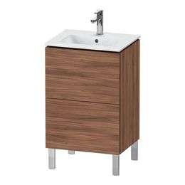 Duravit Waschtischunterschrank L-Cube 52x42,1x70,4cm, 2 AZ, steh., Nussb Nat (LC667107979)