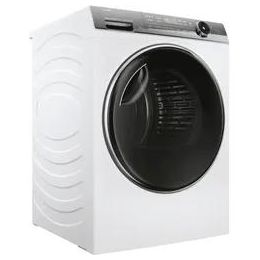 Haier W&auml;rmepumpentrockner "HD90-A3Q979U1", Energieeffizienz: C (A-G), wei&szlig;, B:59,5cm H:84,5cm T:68cm, Trockner, Smarte Bedienung via hOn App