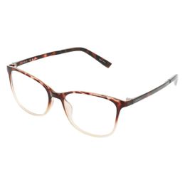 Esprit 33459 Brille Unisex | Fassung: Vollrand, Quadratisch, Havanna