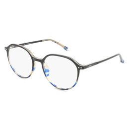 JOOP! 6008 Brille Damen | Fassung: Vollrand, Rund, Schwarz Silber