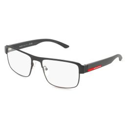 Prada Linea Rossa PS51RV Brille Herren | Fassung: Vollrand, Eckig, Schwarz Matt