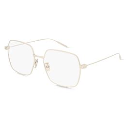 Givenchy GV50039U Brille Unisex | Fassung: Vollrand, Quadratisch, Silber Gl&auml;nzend