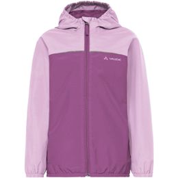 Vaude Turaco III Regenjacke Kinder - Gr&ouml;&szlig;e 146/152 - lila