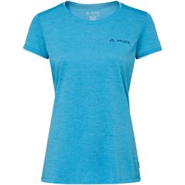 Vaude Essential Funktionsshirt Damen - Gr&ouml;&szlig;e 44 - blau