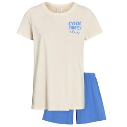 Gina Benotti Damen Shorty mit Message-Print