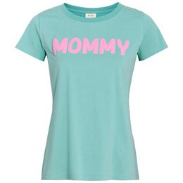 Gina Damen T-Shirt mit Message-Print