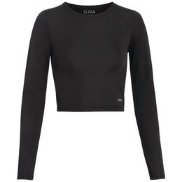 Gina Benotti Damen Sport-Langarmshirt unifarben