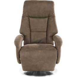 Sit & More TV-Sessel SIT & MORE "Enjoy Gr&ouml;&szlig;e S", braun (latte), B:74cm H:109cm T:77cm, Luxus-Microfaser (100% Polyester);Luxus-Kunstleder;NaturLEDER (echtes Rindsleder), Sessel, TV-Sessel, in Gr&ouml;&szlig;e S, wahlweise mit Motor und Aufstehhilfe