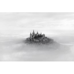 Fototapete papermoon "Photo-Art JOAQUIN GUEROLA, HOHENZOLLERN", bunt, B:3,5m L:2,6m, Vlies, Tapeten