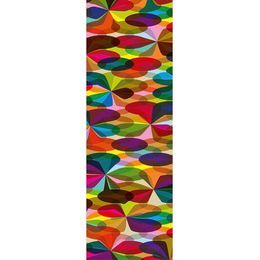 Fototapete ARCHITECTS PAPER "Wheel Of Fortune", bunt, B:1m L:2,8m, Vlies, Tapeten, Grafik Tapete Retro Bunt Fototapete Panel 1,00m x 2,80m