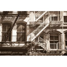 Fototapete papermoon "SOHO New York", bunt, B:4,5m L:2,8m, Vlies, Tapeten