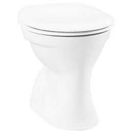 VitrA Normus Stand-Flachsp&uuml;l-WC 6860L003-1030 wei&szlig;, Abgang innen senkrecht, Tiefe 475 mm