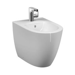 Vitra Sento Stand-Bidet 5986B003-0288 36,5x40x54cm, mit &Uuml;berlaufloch, 1 Hahnloch mittig, wei&szlig;