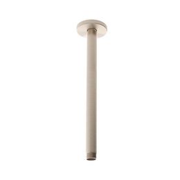Vitra Origin Deckenarm A4565034 d= 66x300mm, Deckenmontage, f&uuml;r Duschkopf, Nickel geb&uuml;rstet