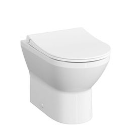 Vitra Integra Stand-Tiefsp&uuml;l-WC 7059B003-0075 35,5x54cm, 3/6 l, ohne Sp&uuml;lrand, ohne Bidetfunktion, wei&szlig;