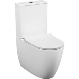 Vitra Sento Stand-Tiefsp&uuml;l-WC 5987B003-0585 36x65x40cm, 3/6 I, ohne Sp&uuml;lrand, wei&szlig; hochglanz