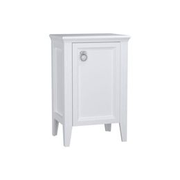Vitra Valarte Halbhochschrank 62249 53,5 x 39,5 x 83 cm, rechts. bodenstehend, Korpus wei&szlig; matt