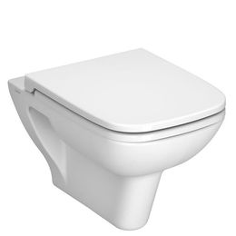 Vitra S20 Wand-Flachsp&uuml;l-WC 5506L003-0101 36x52cm, 3/6 I Sp&uuml;lvolumen, wei&szlig;