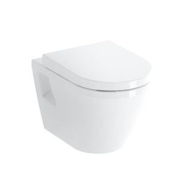Vitra Integra Wand-Tiefsp&uuml;l-WC 7062B003-0075 35,5x54cm, 3/6 l, ohne Sp&uuml;lrand, ohne Bidetfunktion, wei&szlig;