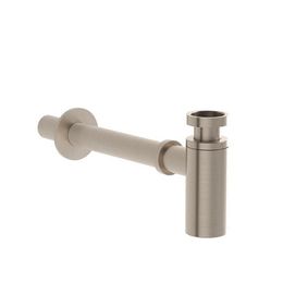 Vitra Design Siphon A4512334 Nickel geb&uuml;rstet, G 1 1/4, f&uuml;r Waschtisch