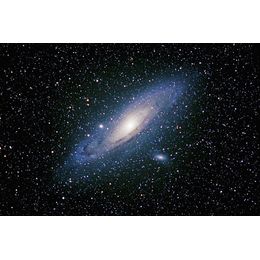 Fototapete papermoon "Andromeda-Galaxie", bunt, B:4m L:2,6m, Vlies, Tapeten
