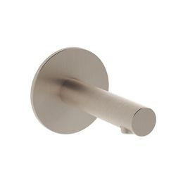 Vitra Origin Wanneneinlauf A4262234 Ausladung 115mm, Wandmontage, Nickel geb&uuml;rstet